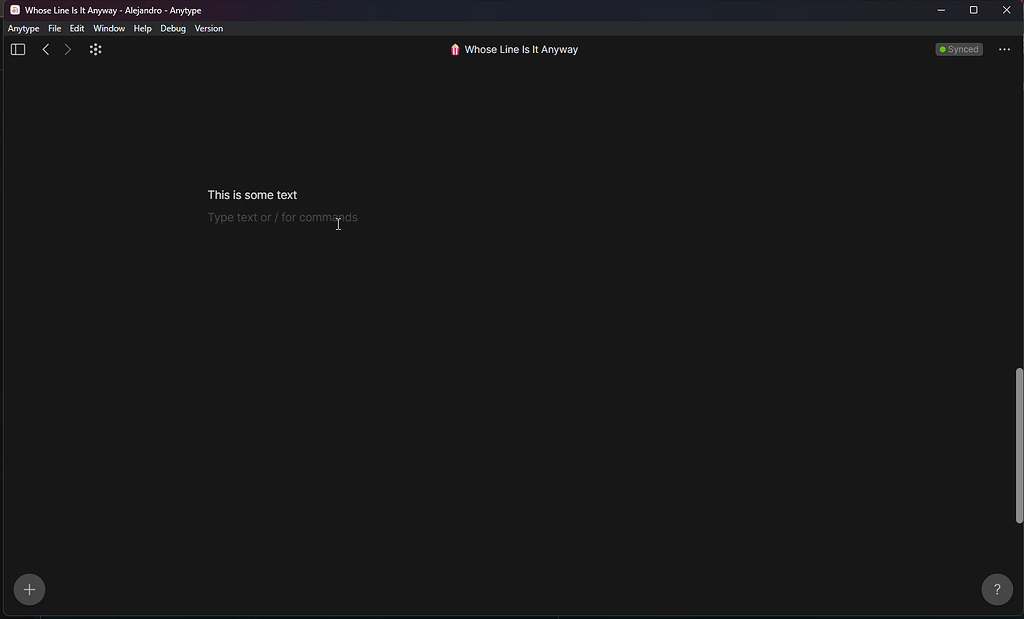 Typing a link crash the app - Bug Cemetary - Anytype Community