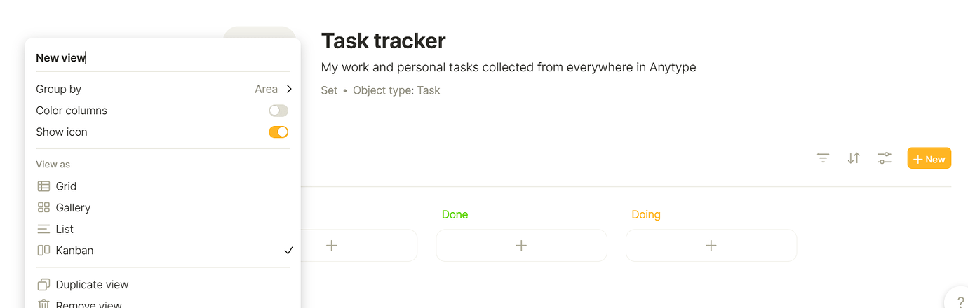 How to group by relations in kanban? - Any Help - Anytype Community