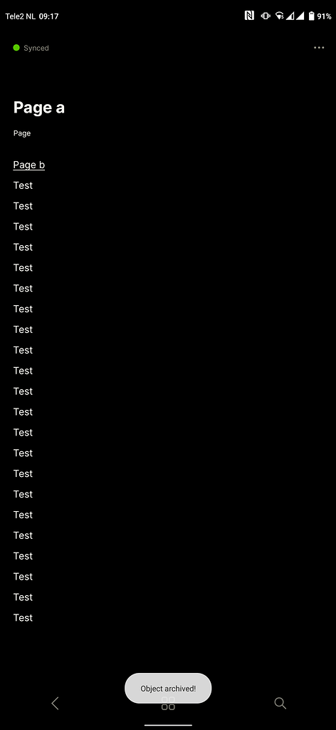 When Moving Object To Bin The Confirmation Message Shows Archived Instead Of Moved To Bin