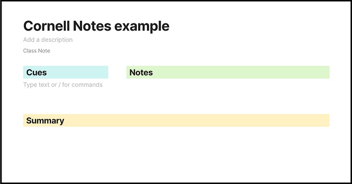 Does it have cornell notes template and it works offline or not - Any ...