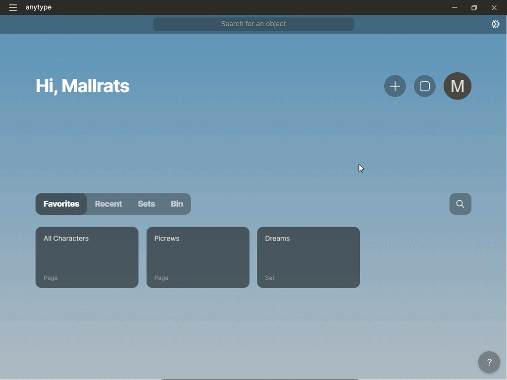 Deleted Content Not Removed From Sidebar - Bug Cemetary - Anytype Community