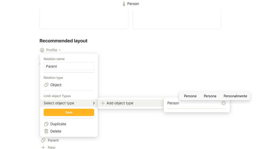 Limit object type does not display any object - Bug Cemetary - Anytype Community