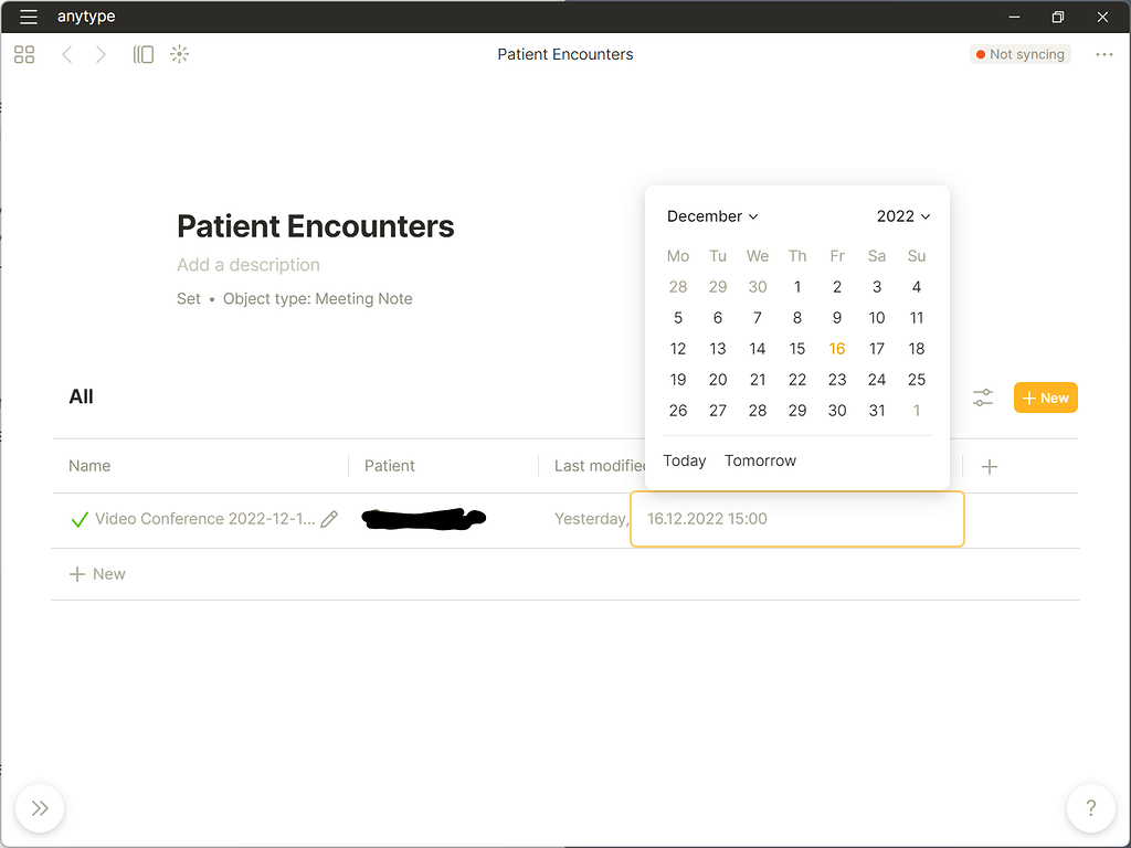 Can't edit time relation - Bug Cemetary - Anytype Community