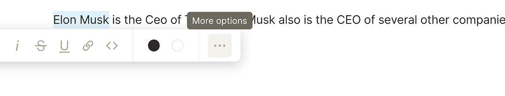 Entire Block "Turns into Object" when partial text is selected - Bug Reports - Anytype Community