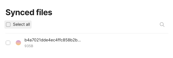 "Synced Files" improvements - Bug Cemetary - Anytype Community