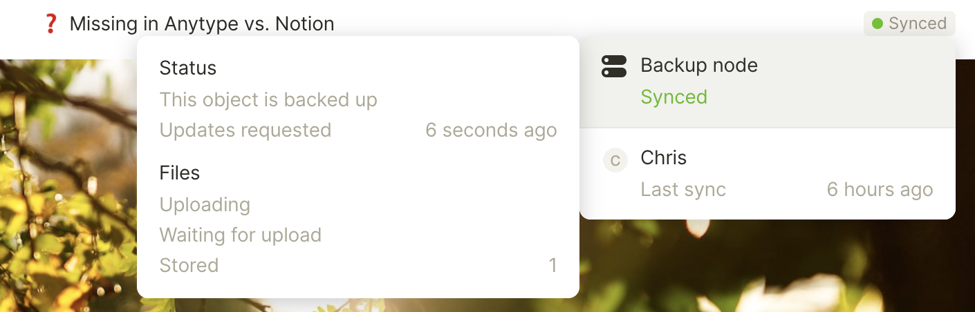Problems with Syncing & Data Loss after Updating (unwillingly) both accounts - Bug Cemetary ...