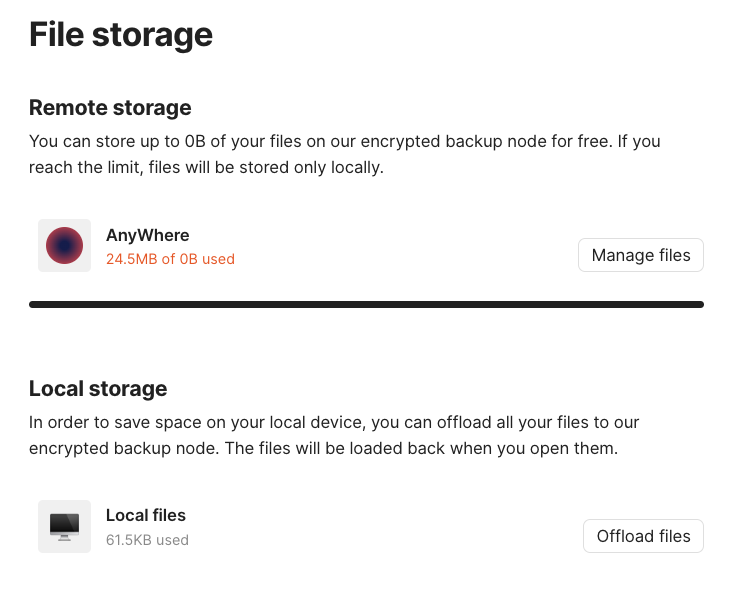 "Synced Files" improvements - Bug Cemetary - Anytype Community