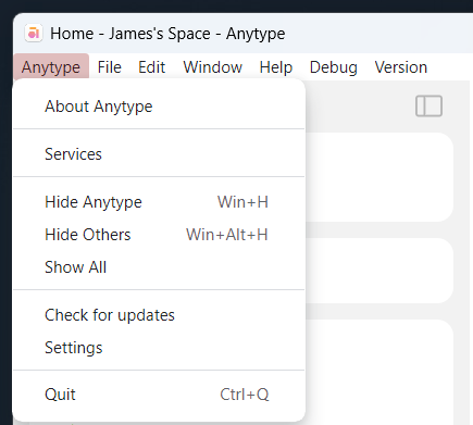 Reintroduce a minimal custom header in the Windows app - Feature ...