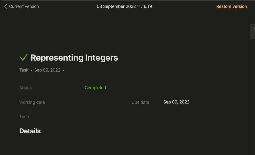 Status Relation Text Was Modified Unknowingly Bug Cemetary Anytype Community