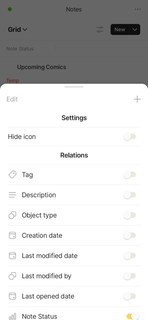 List View Doesnt Show Status Type Relation Bug Reports Anytype Community 