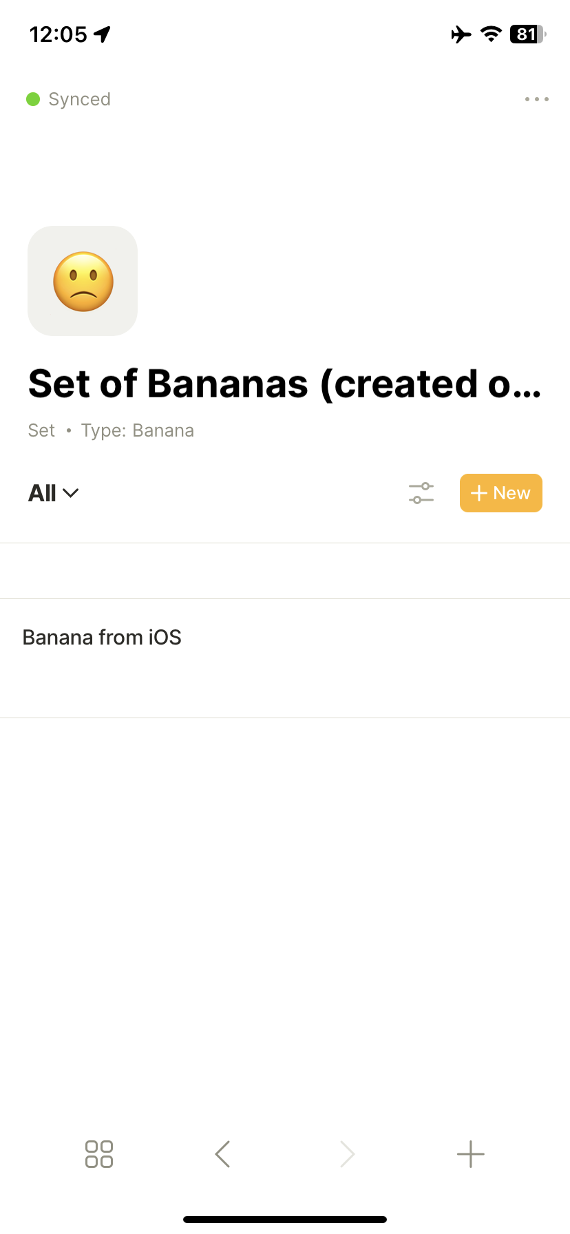iOS shows object type twice though it only exists once - Bug Cemetary - Anytype Community