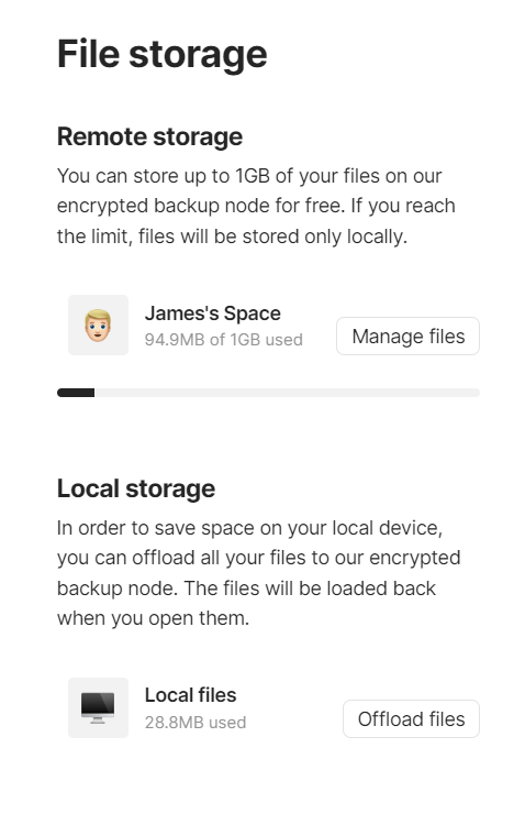 "Synced Files" improvements - Bug Cemetary - Anytype Community