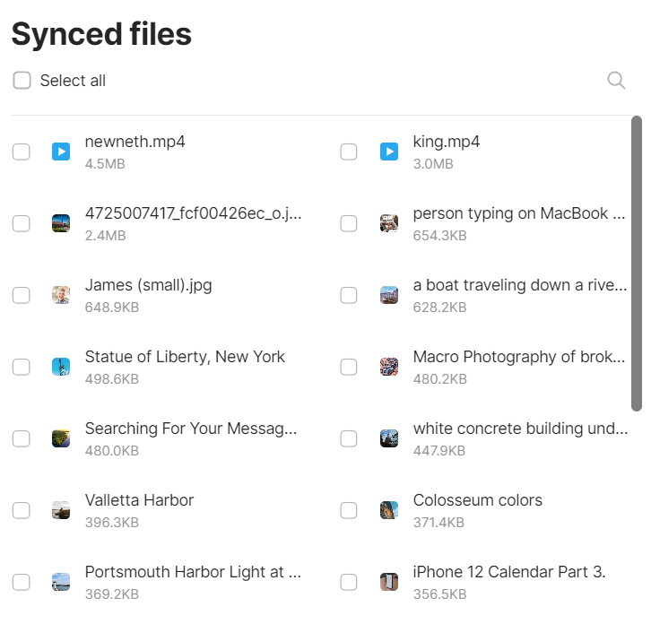 "Synced Files" improvements - Bug Cemetary - Anytype Community