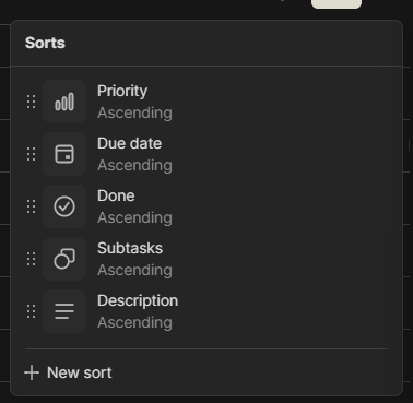 Sort terminology is different between Android and Desktop for the same Relation Type - Bug ...