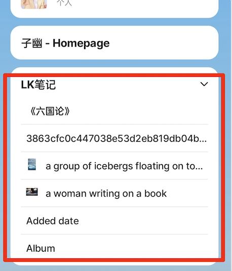 After the update, there seems to be a problem with the display of the sidebar - Bug Cemetary ...