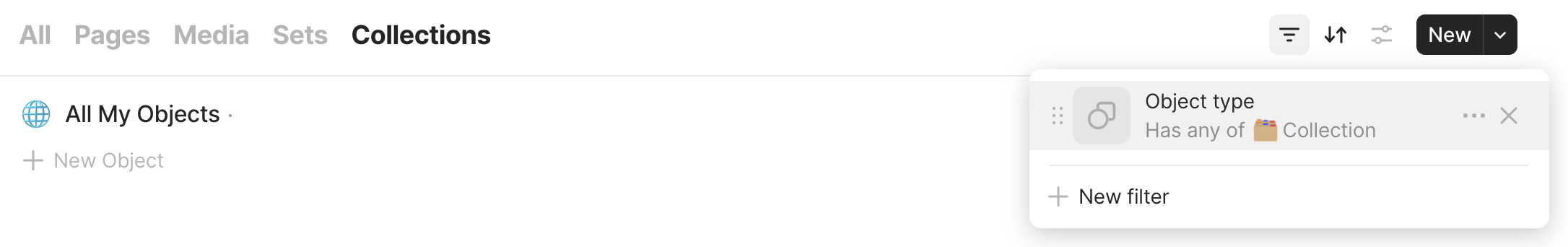 Filters in Collections Not Working Properly (Objects do not appear) - Bug Cemetary - Anytype ...