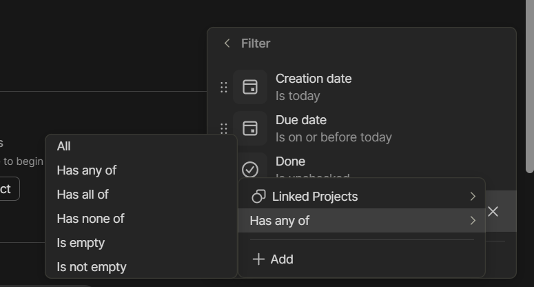 Self-pointing placeholder filter in templates - Any Requests? - Anytype ...