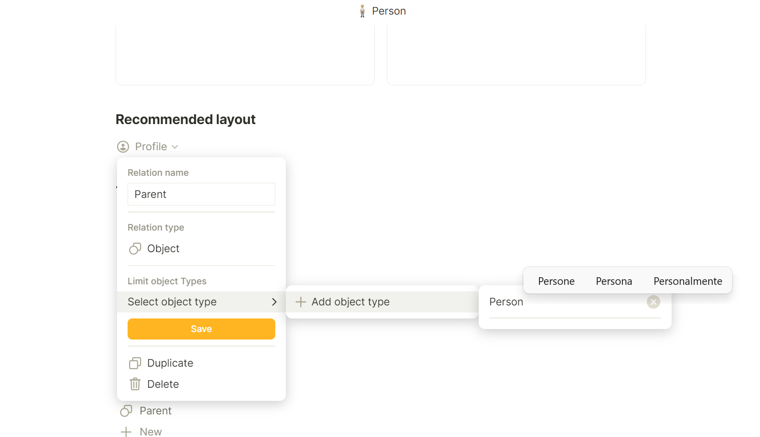 Limit Object Type Does Not Display Any Object Bug Cemetary Anytype Community