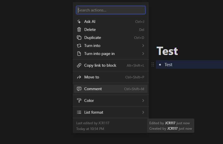 Created Time And Modified Time Metadata At Block Level Feature Requests Anytype Community 3695
