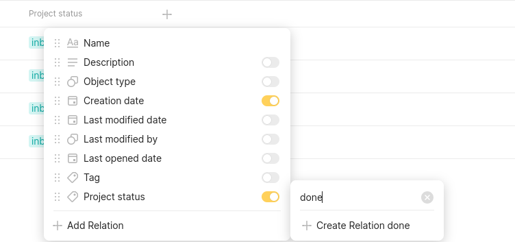 Can't get rid of a deleted relation in sets/collections - Bug Cemetary - Anytype Community