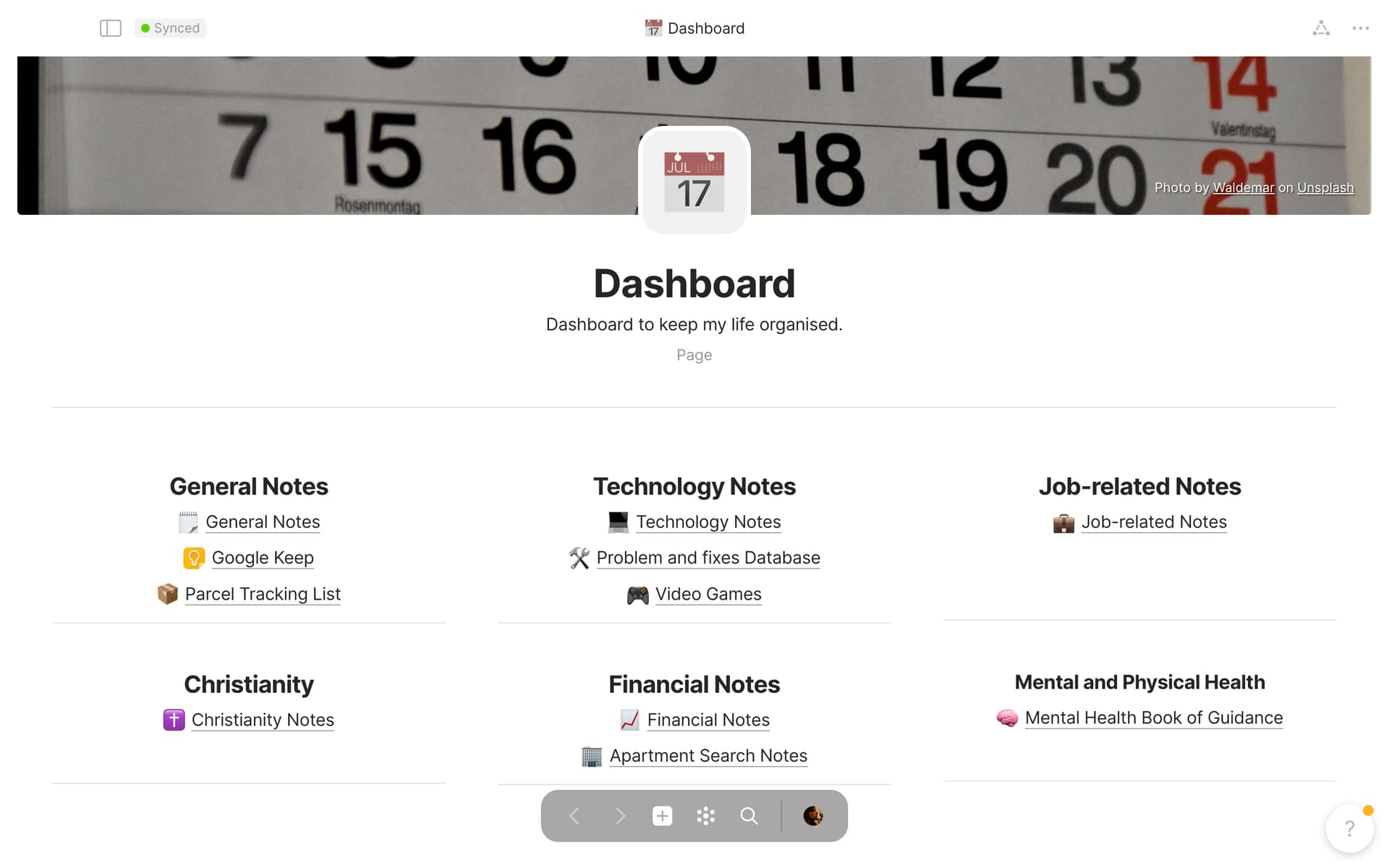 Notion import - how to organize it? - Any Help - Anytype Community