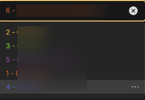 Selection relation out of order since update - Bug Cemetary - Anytype Community