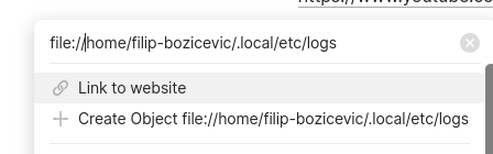 File:/// is not recognized as a link - Bug Cemetary - Anytype Community