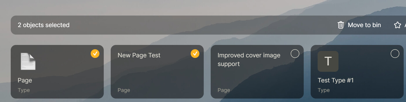 Cannot remove prebuilt objects from the history section (We cannot completely clean the history ...