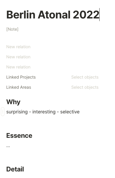Relations Arent Displayed Properly After Creating A New Object From Template Bug Reports 