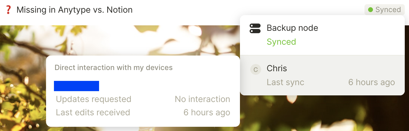 Problems with Syncing & Data Loss after Updating (unwillingly) both accounts - Bug Cemetary ...