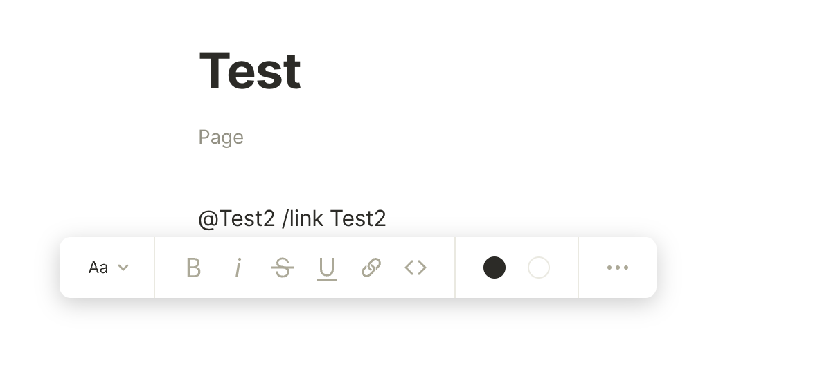 Can't find note object with link button, but can find it with @ - Bug Cemetary - Anytype Community