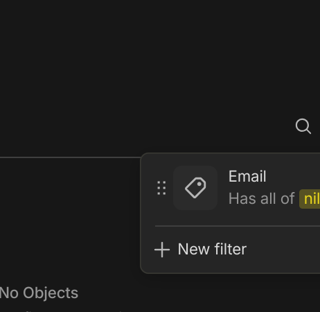 Set Filter not working properly - Bug Cemetary - Anytype Community